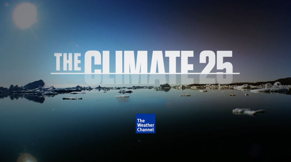 Climate 25 - The Weather Channel