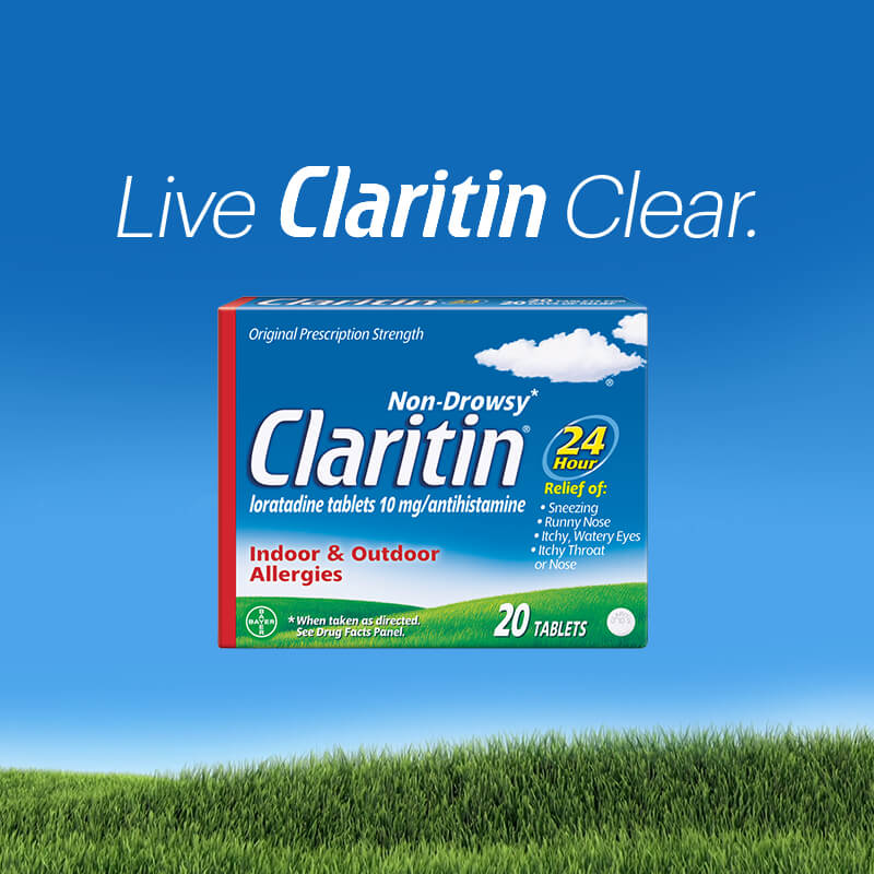 Claritin Clear Commercial