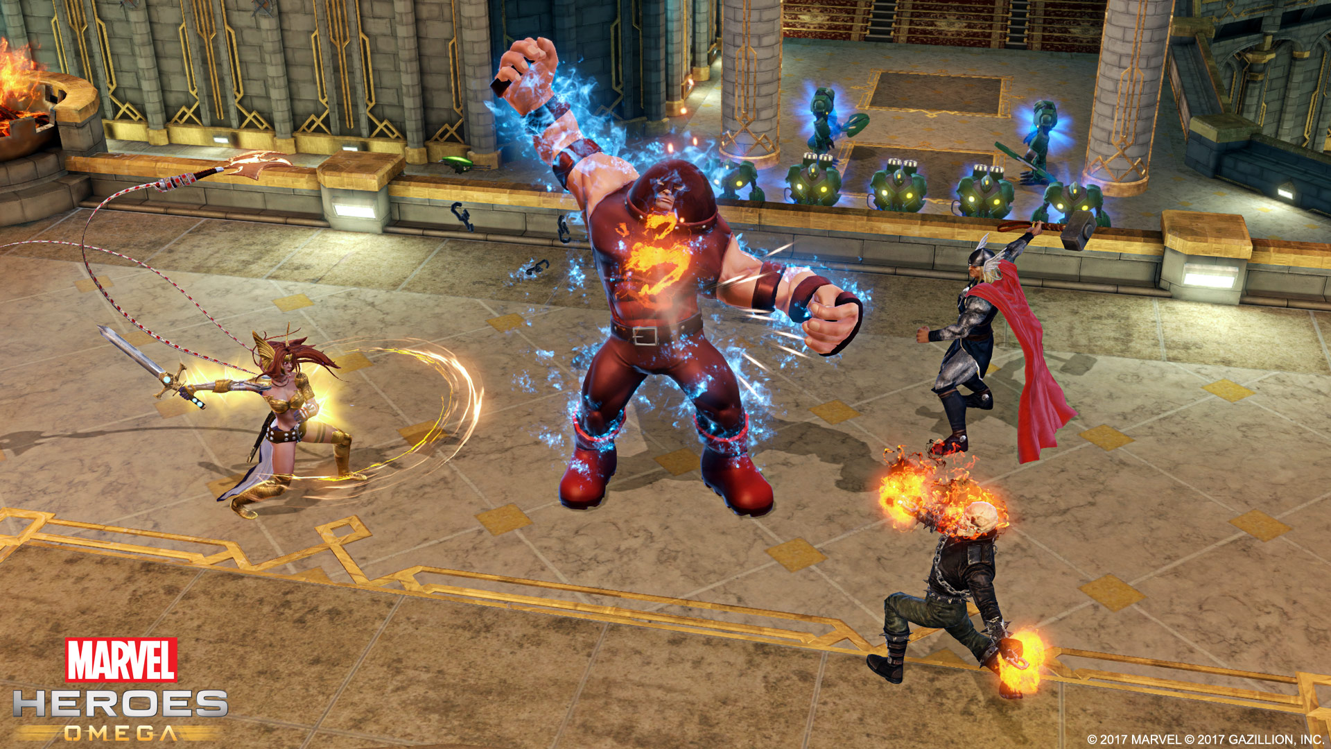 MMORPG Marvel Heroes Omega é anunciado para o Xbox One - Xbox Power