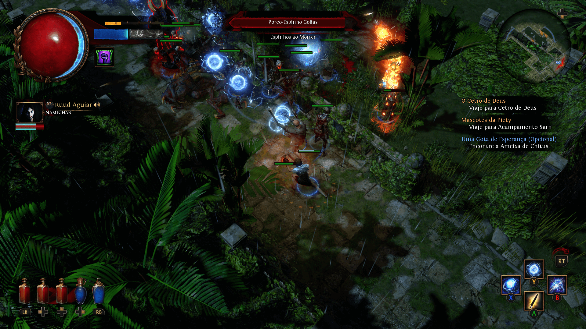 Análise: Path of Exile - Xbox Power