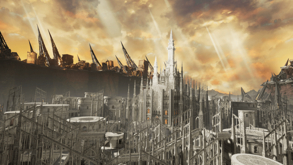 Code Vein ganha novas imagens destacando a Cathedral of the Sacred Blood - Xbox Power