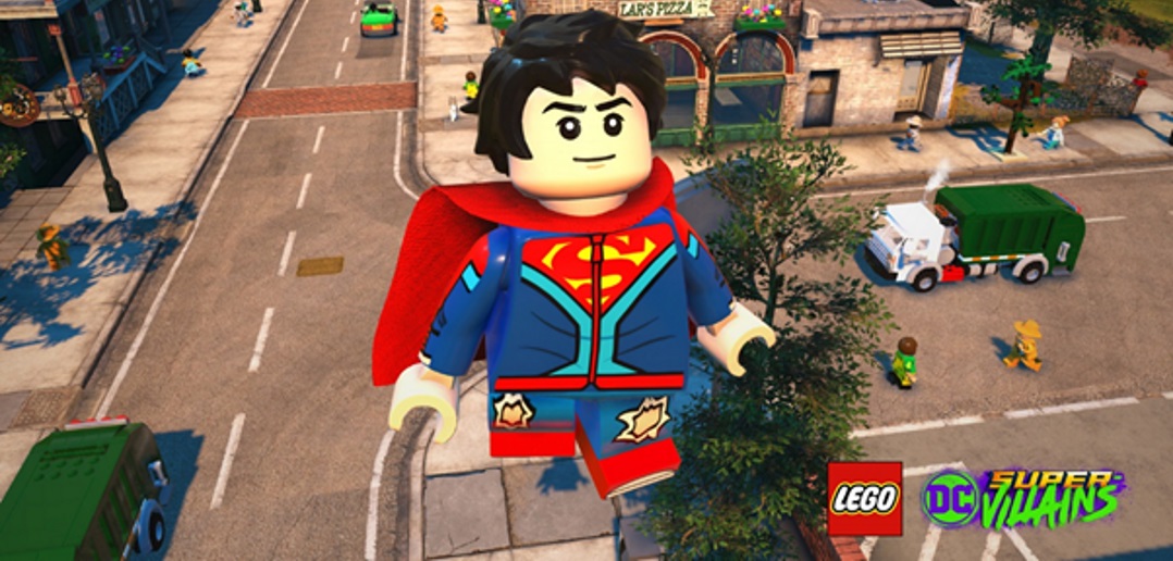 LEGO DC Super-villains terá Superboy Jon Kent - Xbox Power