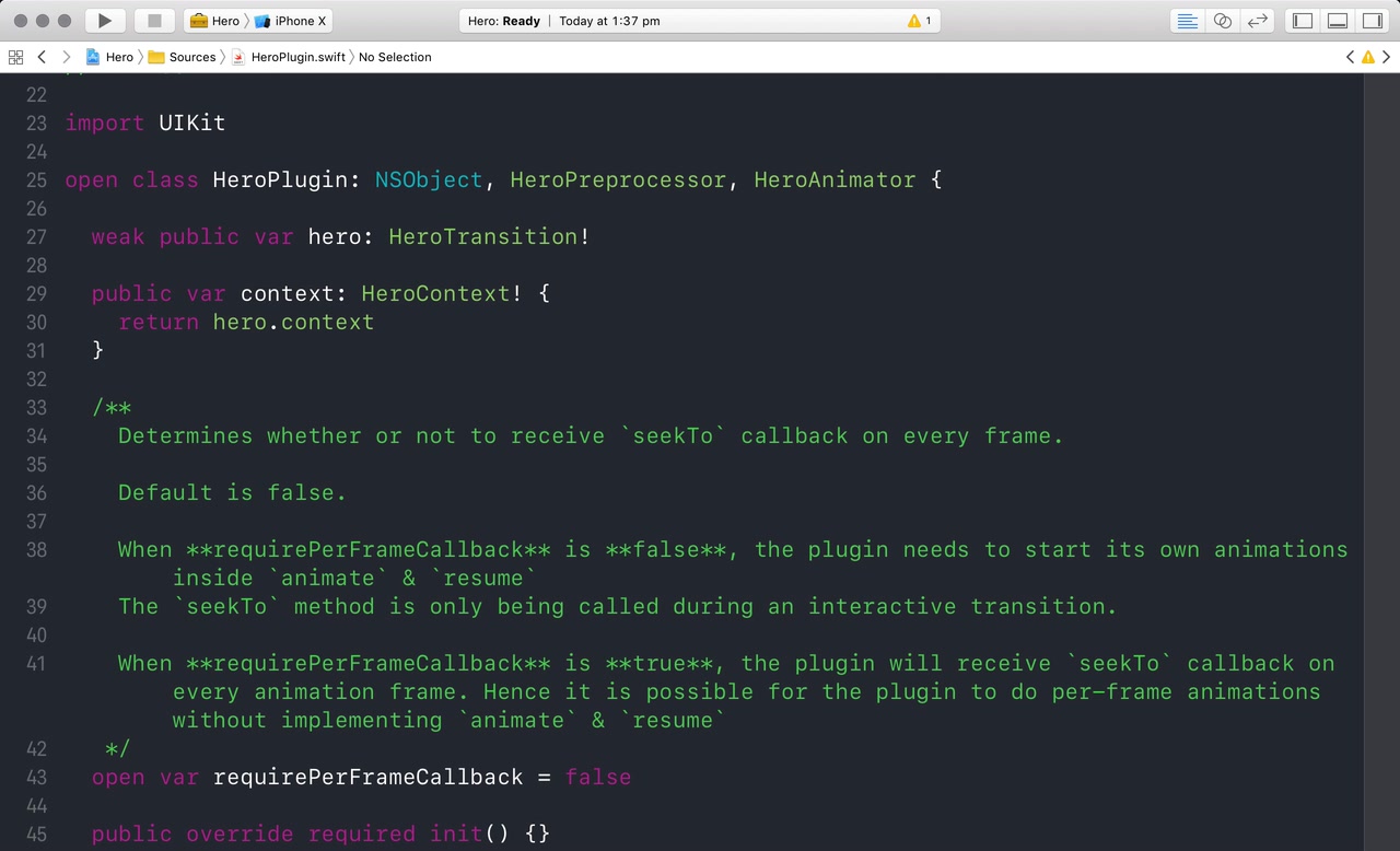 Find in workspace | Xcode Tips