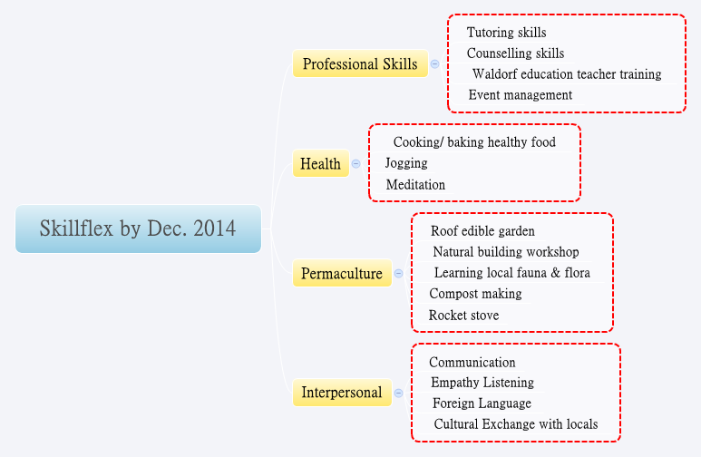 Skillflex by Dec. 2014 - XMind - Mind Mapping Software