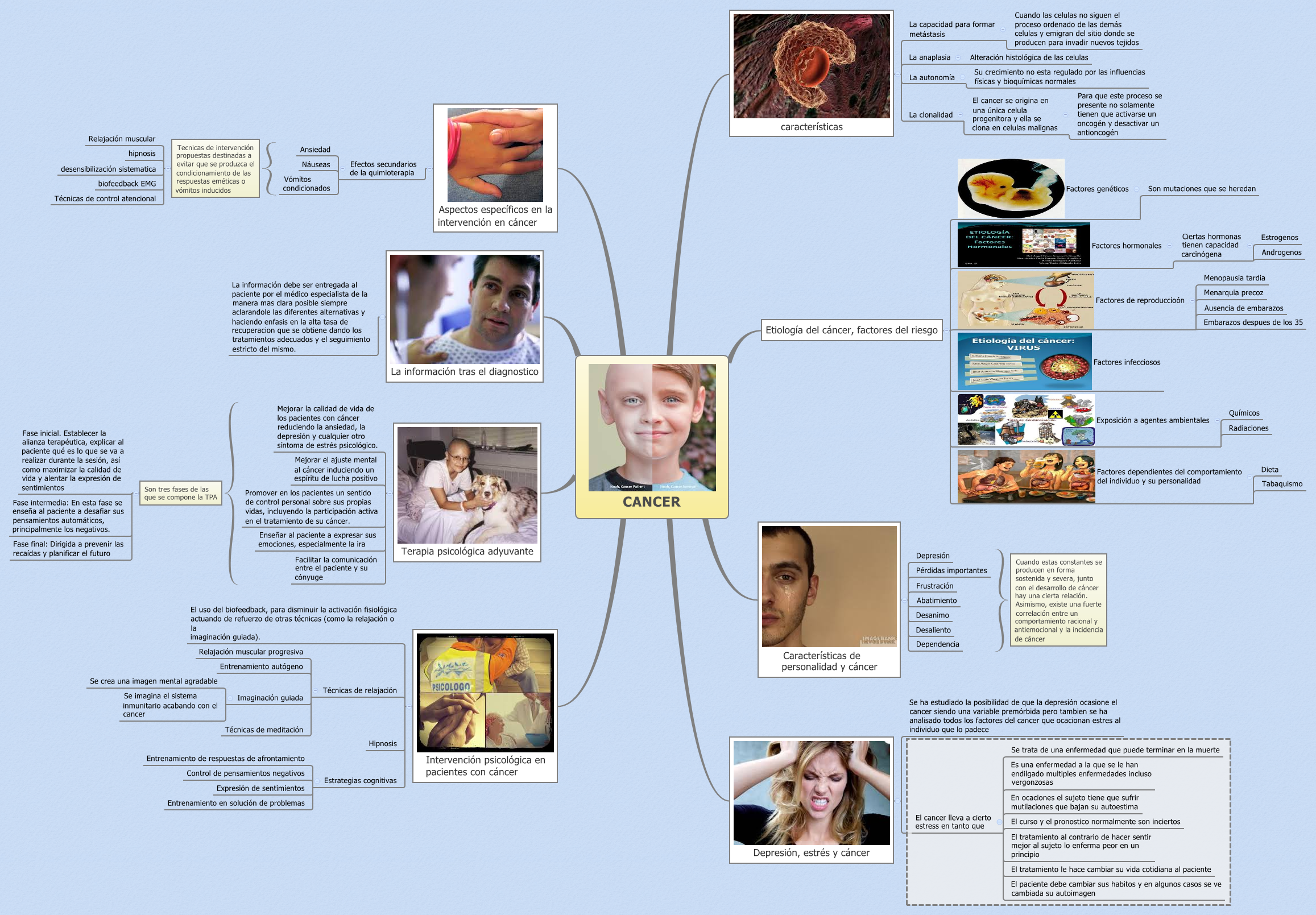 CANCER - XMind - Mind Mapping Software