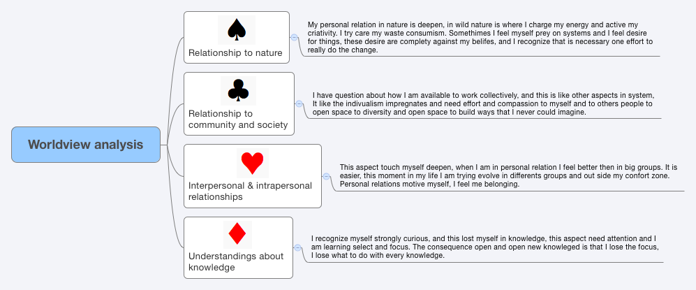 Worldview analysis | Lizandra Barbuto - Xmind