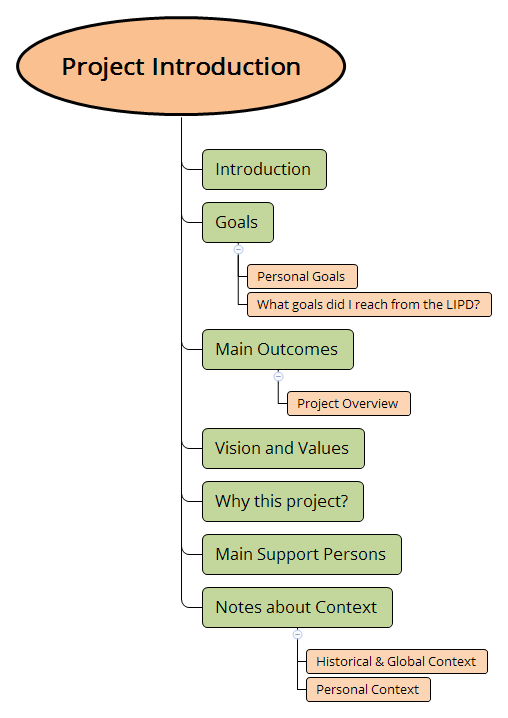 Project Introduction | Carolina-Therese - Xmind