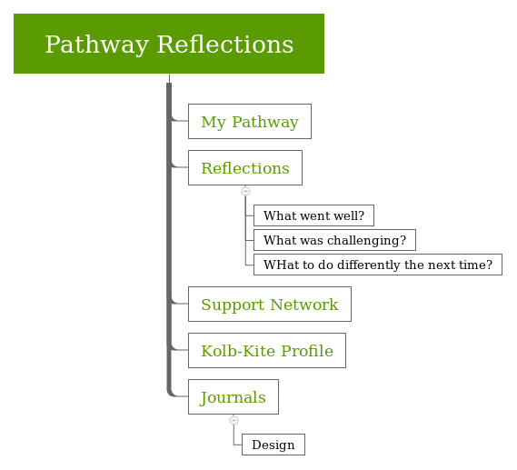 Pathway Reflections - XMind - Mind Mapping Software
