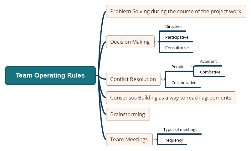 Team Operating Rules | nachovip007 - Xmind