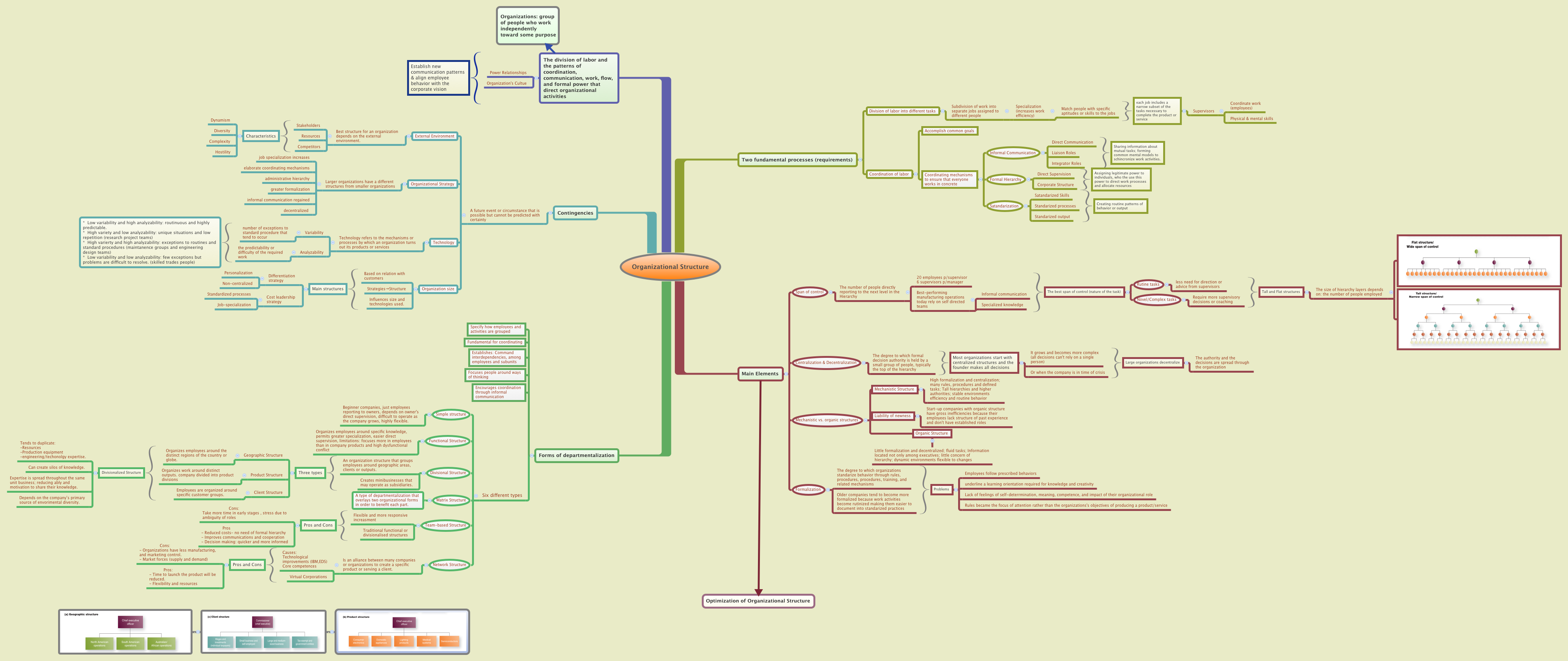 Organizational Structure | pa-xandra - Xmind