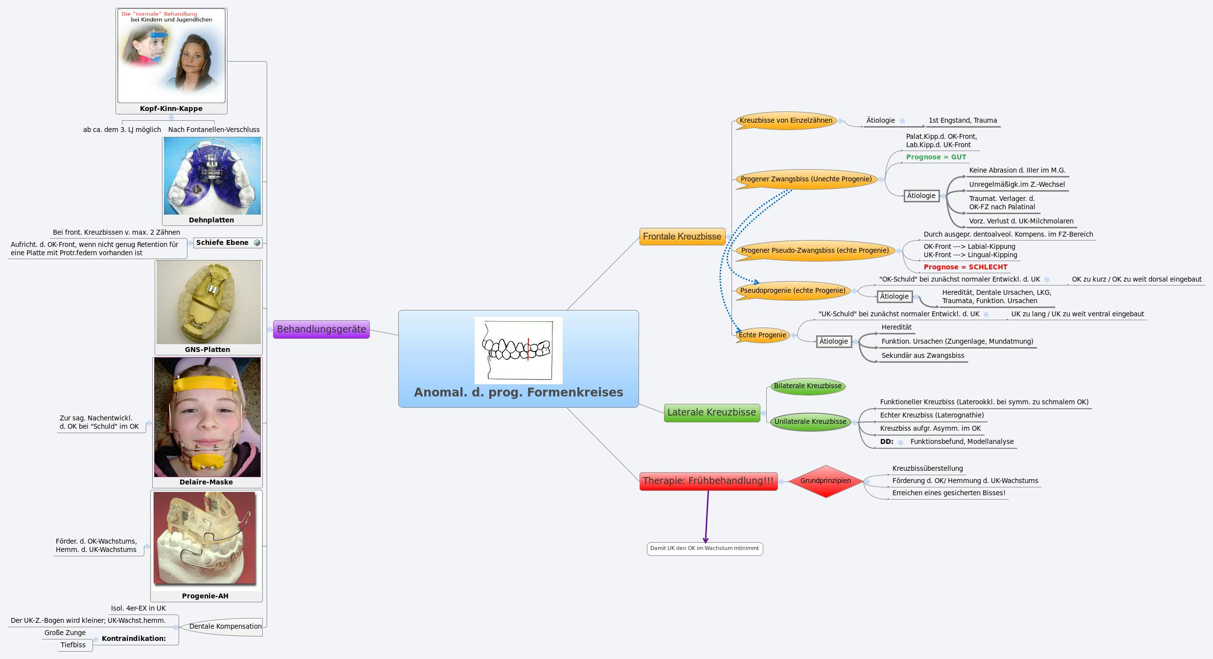 Anomal. d. prog. Formenkreises | fuhrmax - Xmind