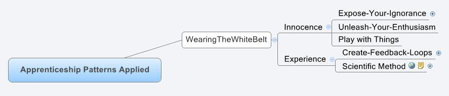 Apprenticeship Patterns Applied | guru_on_net - Xmind