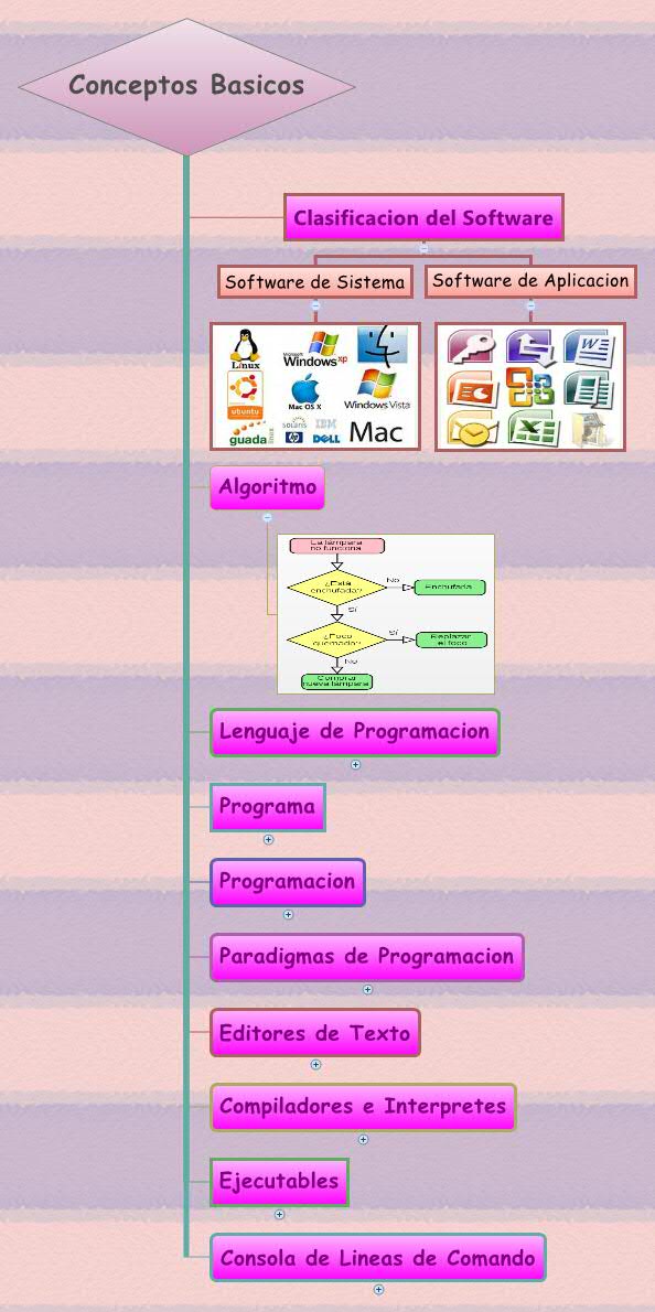 Conceptos Basicos | NAILEA - Xmind