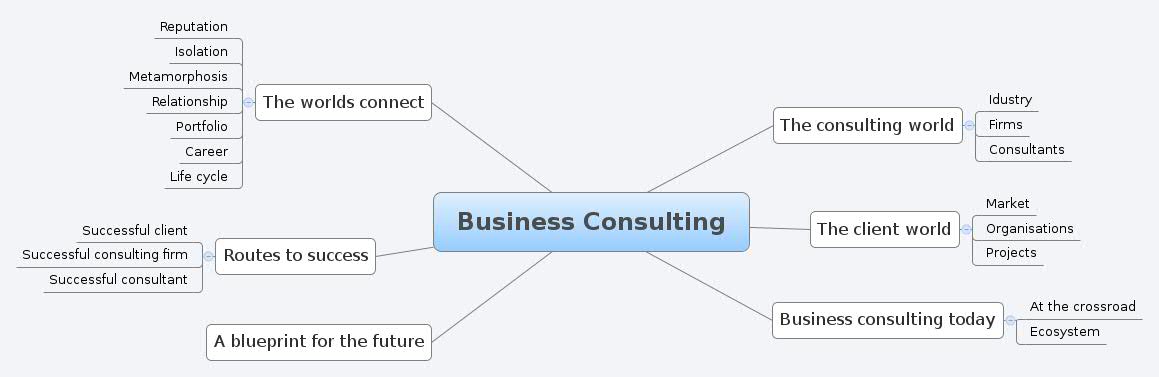 Business Consulting - Xmind - Mind Mapping App