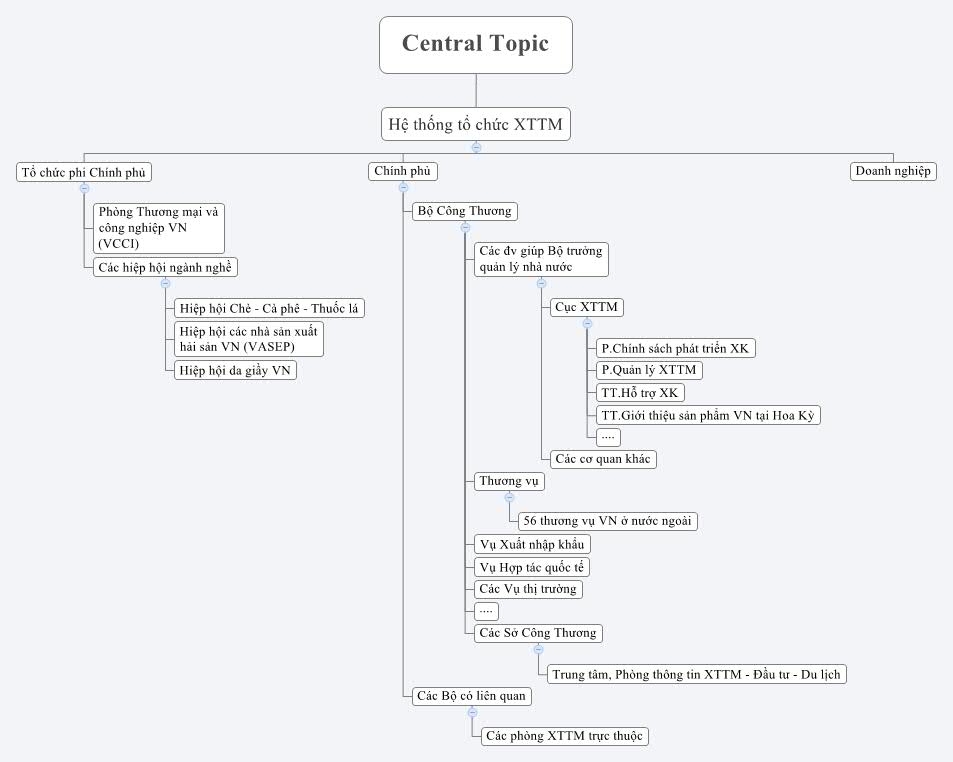 Central Topic | tnavnhavy - Xmind