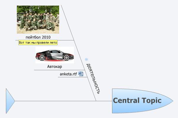 Central Topic - XMind - Mind Mapping Software