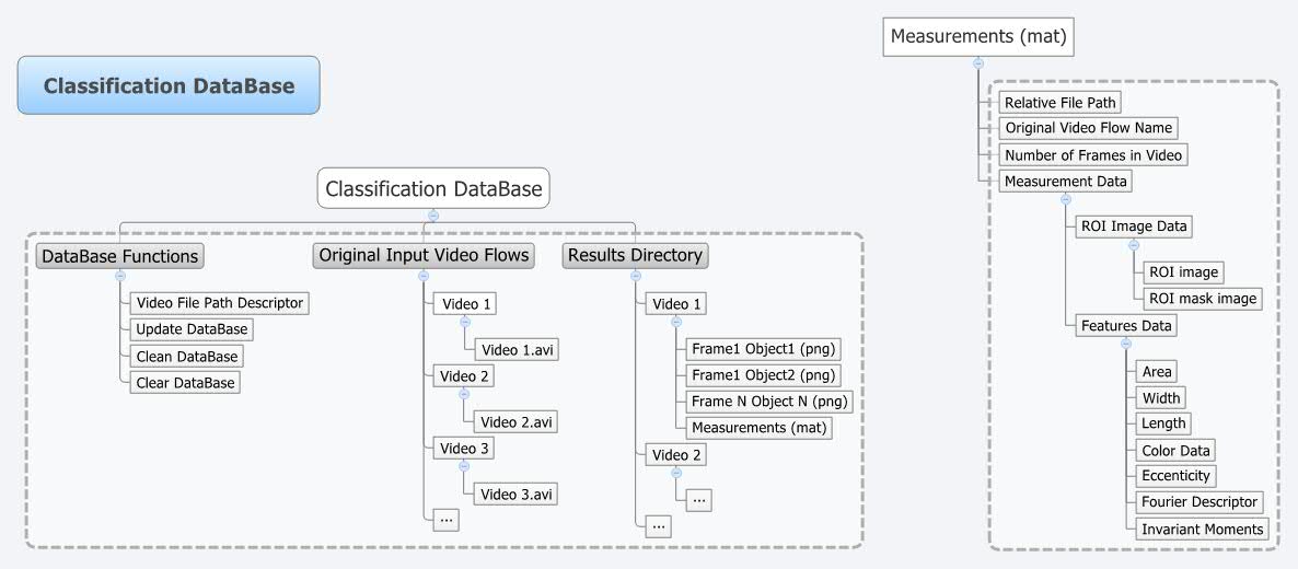 Classification DataBase - Xmind - Mind Mapping Software