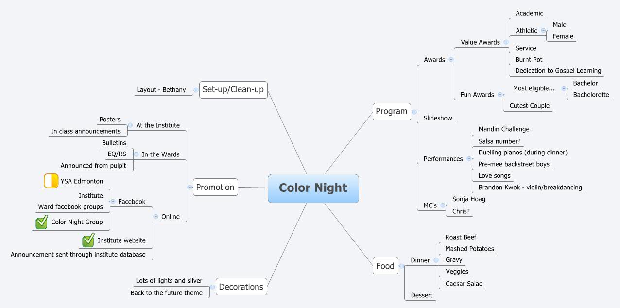 Color Night | waltersdd - Xmind
