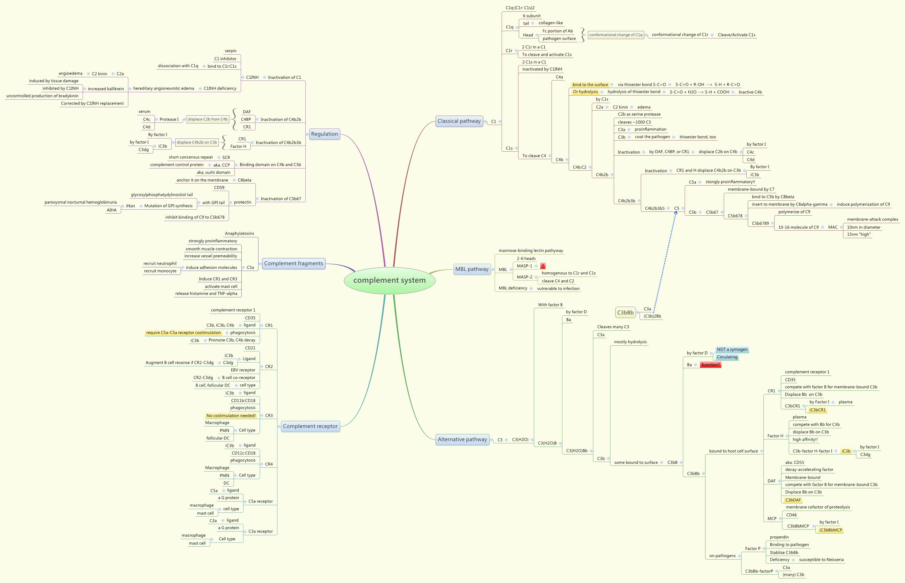 complement system | upgoing - Xmind
