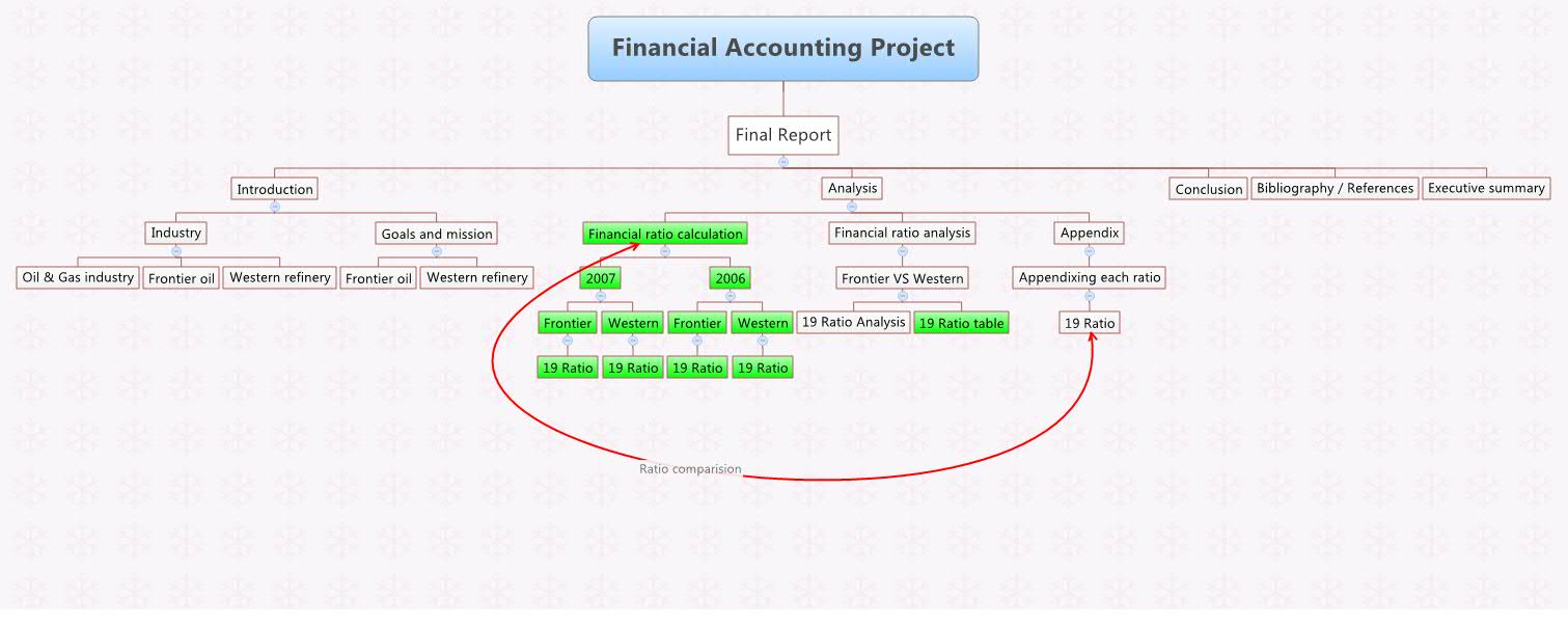 Financial Accounting Project | murugankv - Xmind