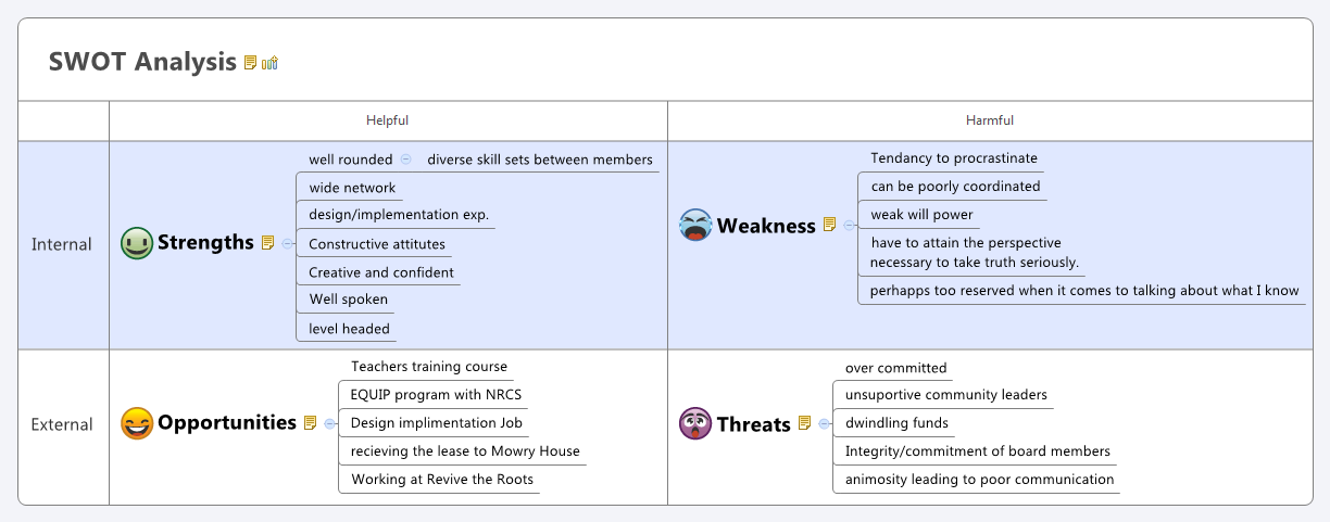 SWOT Analysis - XMind - Mind Mapping Software