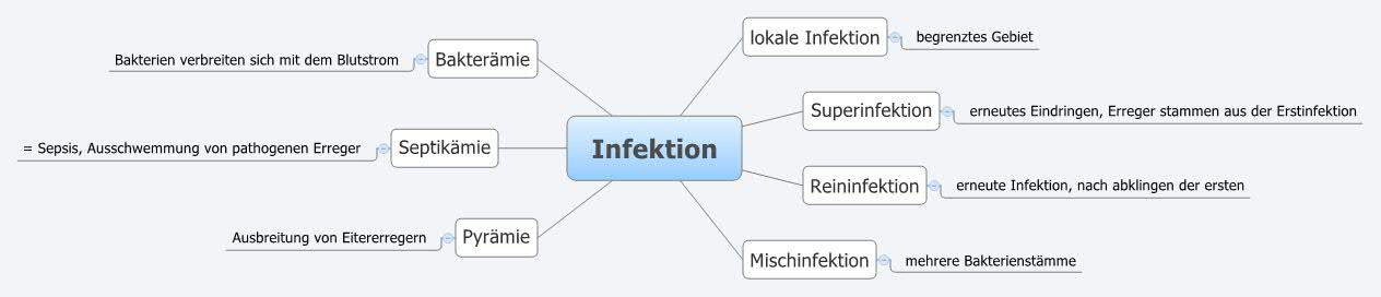 Infektion - XMind - Mind Mapping Software
