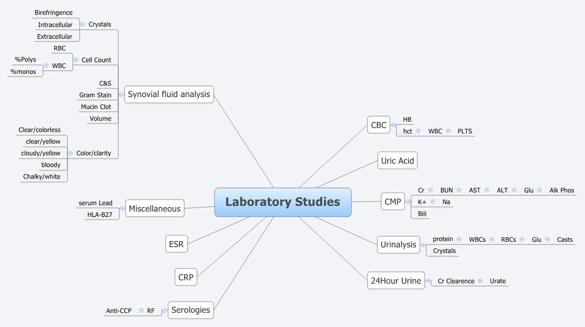 Laboratory Studies - XMind - Mind Mapping Software