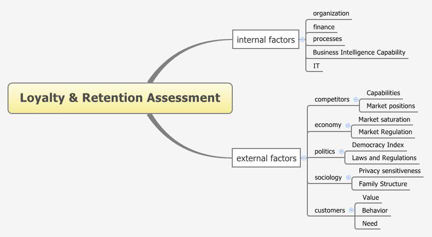 Loyalty & Retention Assessment | egrilmez - Xmind