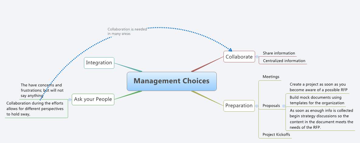 Management Choices - XMind - Mind Mapping Software