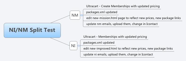 NI/NM Split Test | ozzy19 - Xmind