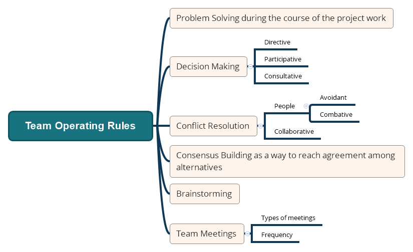 Team Operating Rules | nachovip007 - Xmind