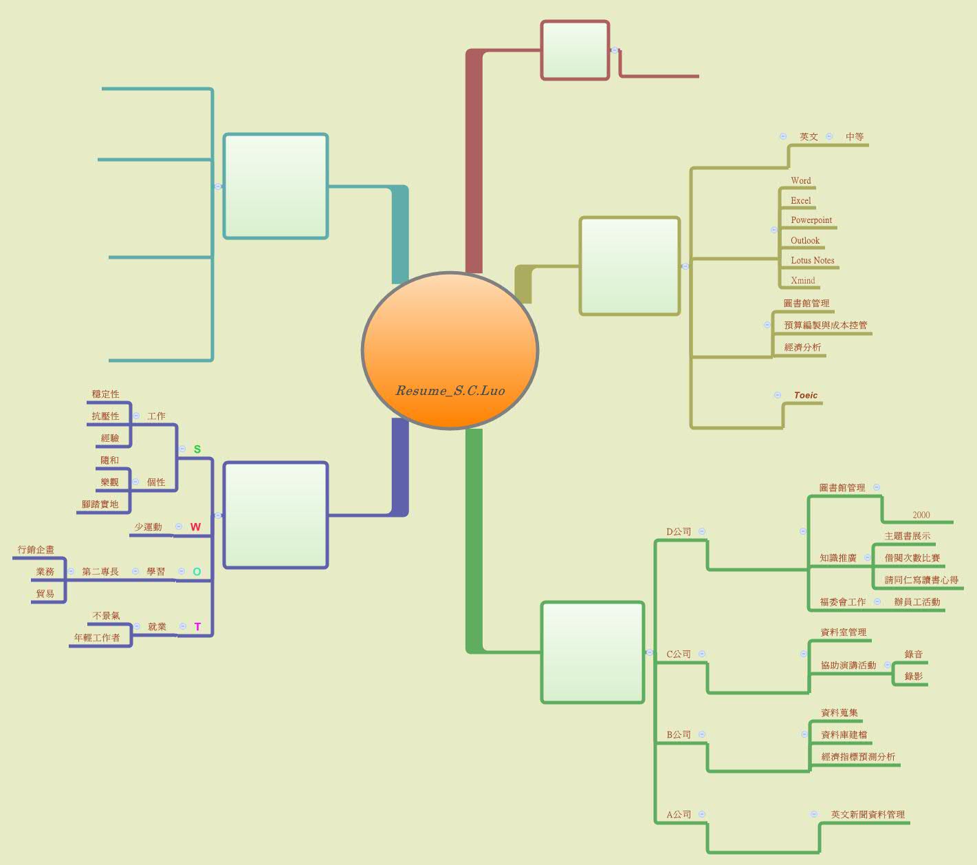 Resume_S.C.Luo | echoingstone - Xmind