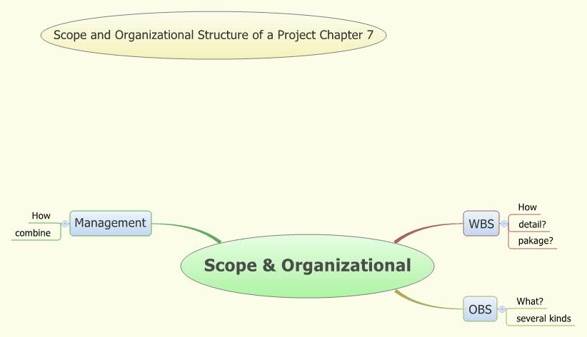 Scope & Organizational | parkson - Xmind
