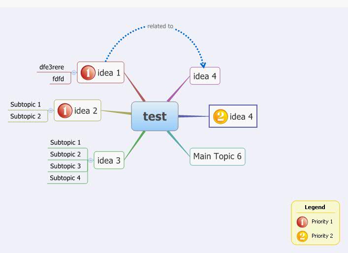 test - Xmind - Mind Mapping App