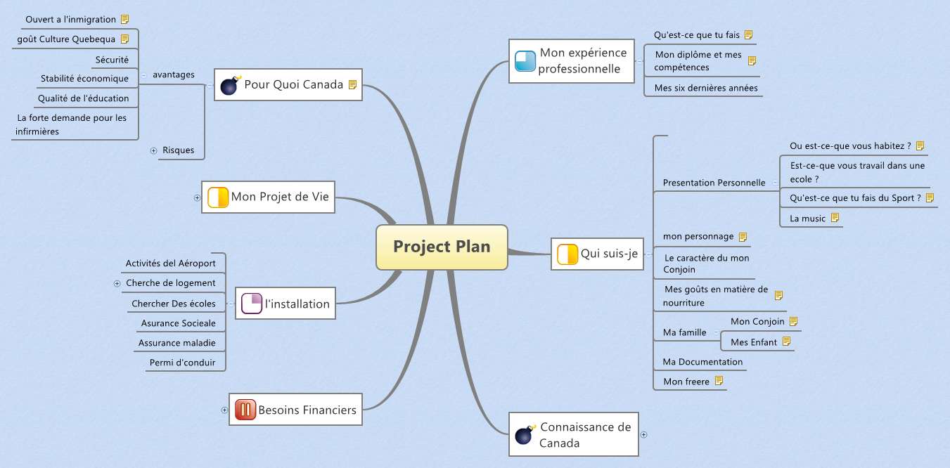 Project Plan | cecolmen - Xmind