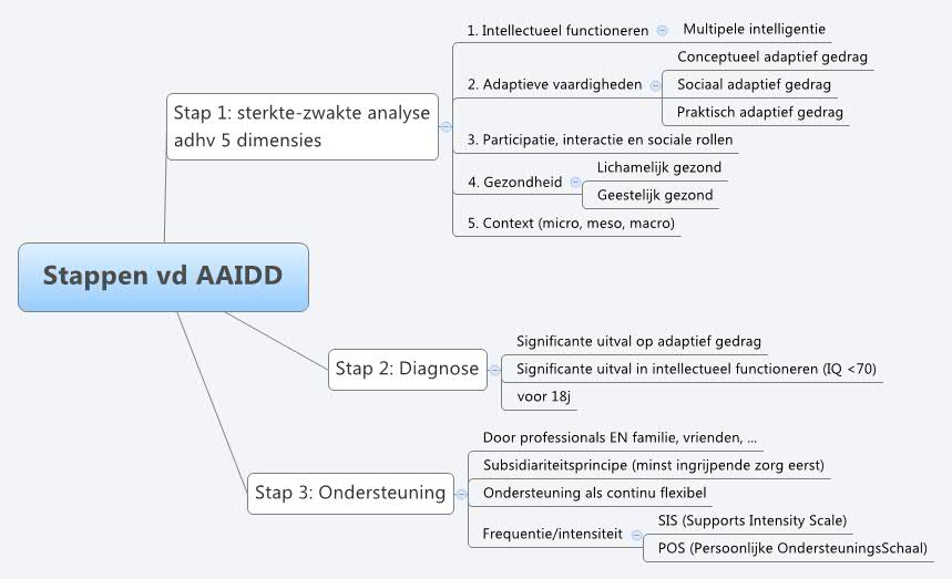 Stappen vd AAIDD | sherina__ - Xmind