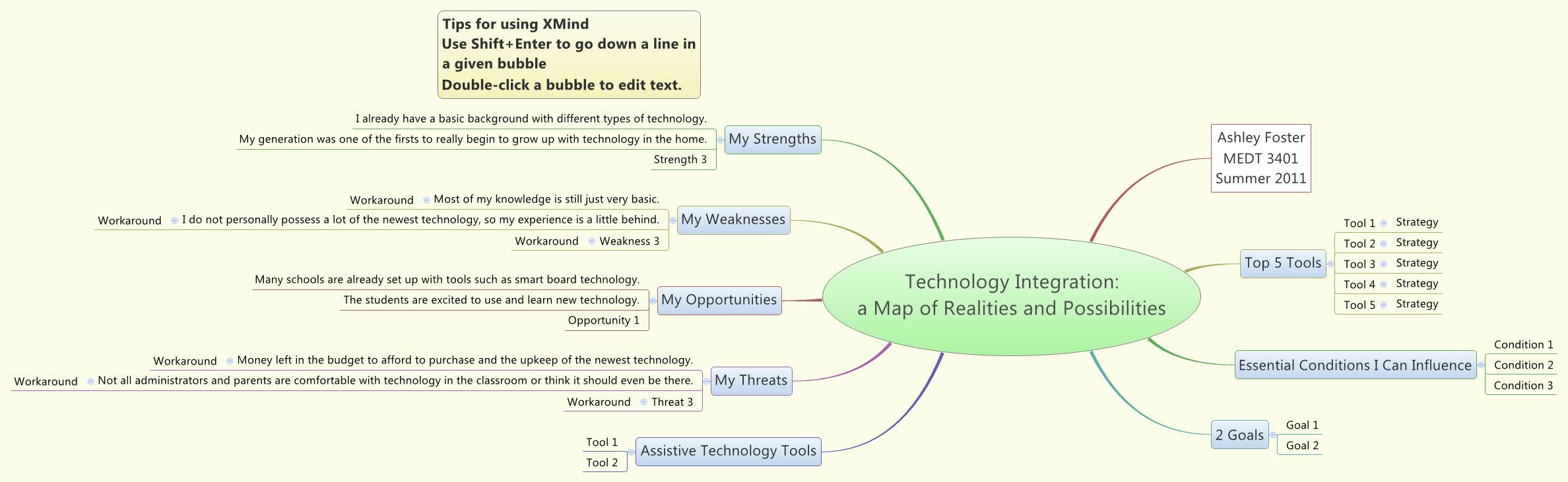 Technology Integration: a Map of Realities and Possibilities - XMind ...