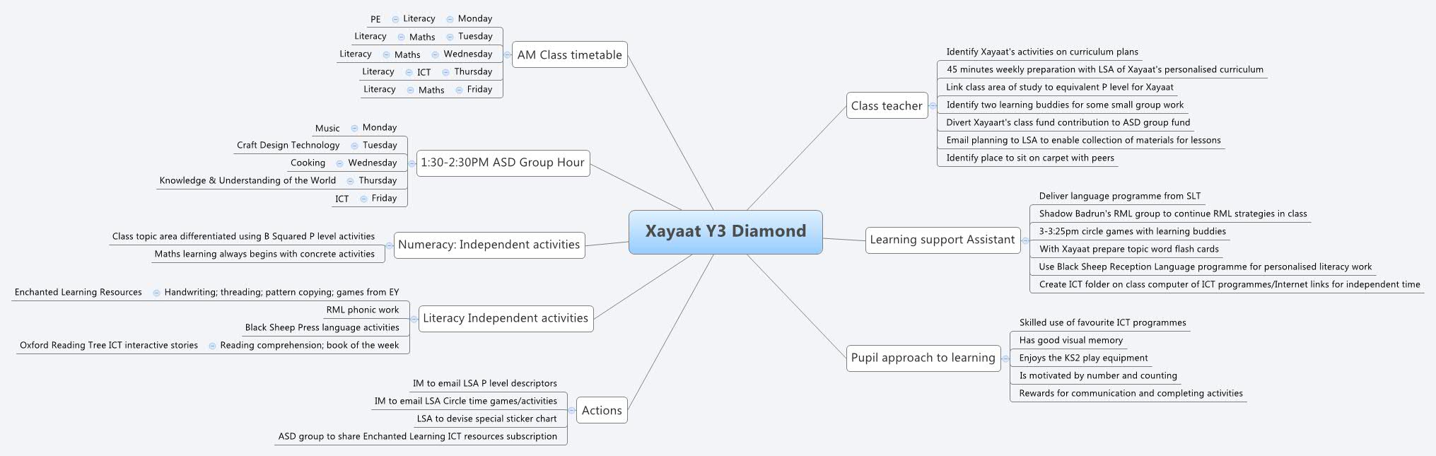 Xayaat Y3 Diamond - XMind - Mind Mapping Software