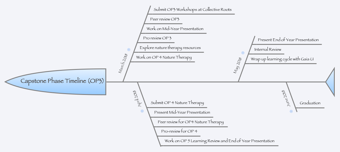 Capstone Phase Timeline (OP3) | nalasmar - Xmind