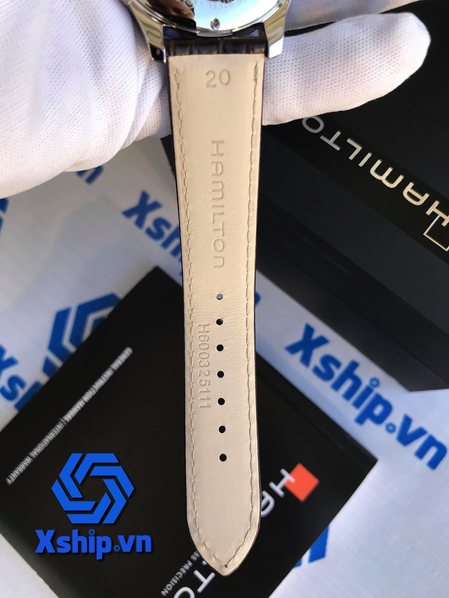 Hamilton Jazzmaster Skeleton H32565555