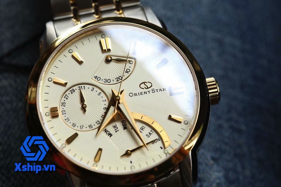 Orient Star Retrograde Power Reserve SDE00001W0 Men Watch