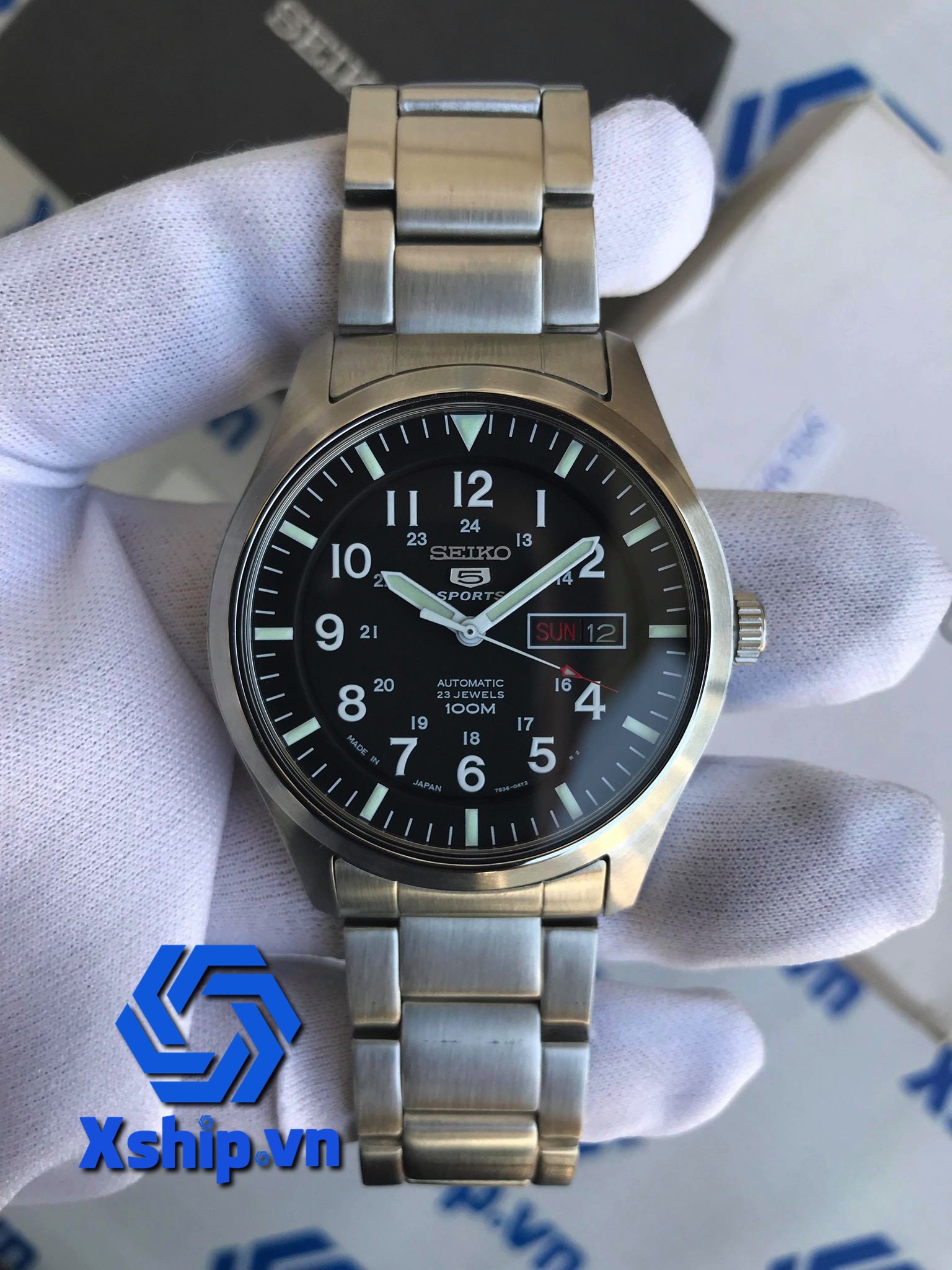 Seiko 5 Sports Military Automatic Gents SNZG13J1