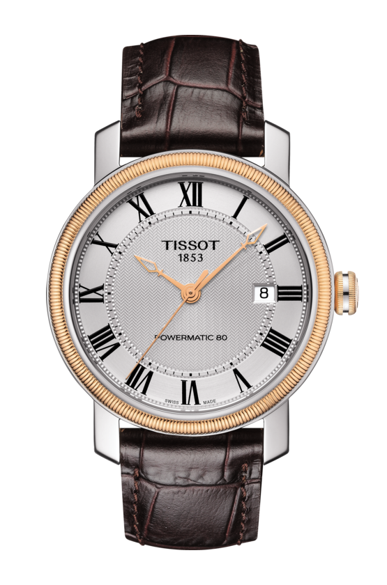 Tissot Bridgeport Powermatic 80 T097.407.26.033.00 (T0974072603300)