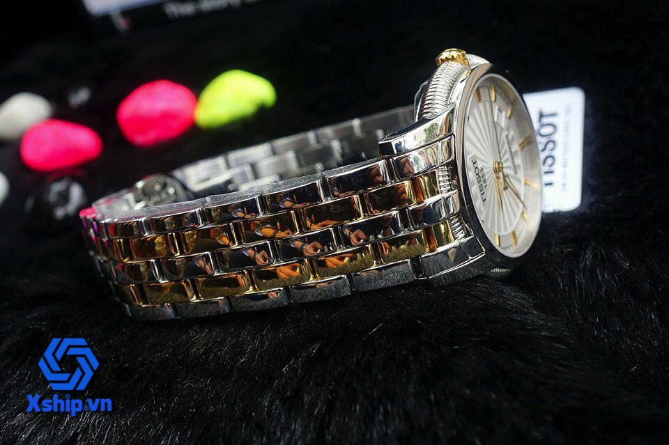 Tissot Ballade III Automatic T97.2.483.31 (T97248331) Silver Dial Mens ...