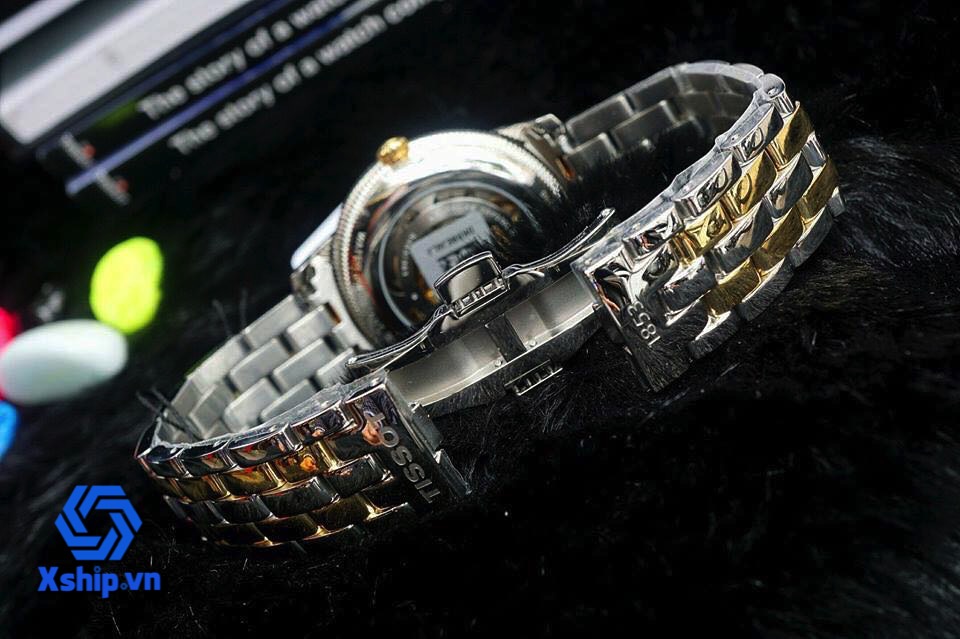 Tissot Ballade III Automatic T97.2.483.31 (T97248331) Silver Dial Mens ...