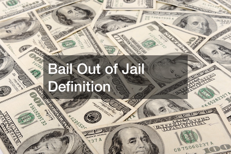 Bail Out of Jail Definition - Juris Master