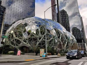 Seattle-Bezos-balls - Yawar Baig & Associates