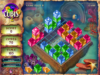Cubis 2 - YummyGames.com