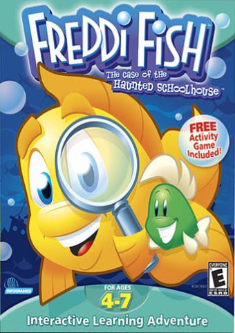 Freddi Fish 2: The Haunted School House - YummyGames.com