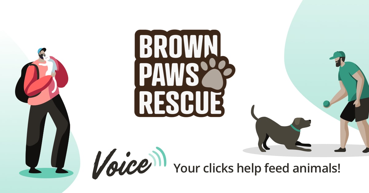 Brown Paws Rescue - Voice - Yummypets